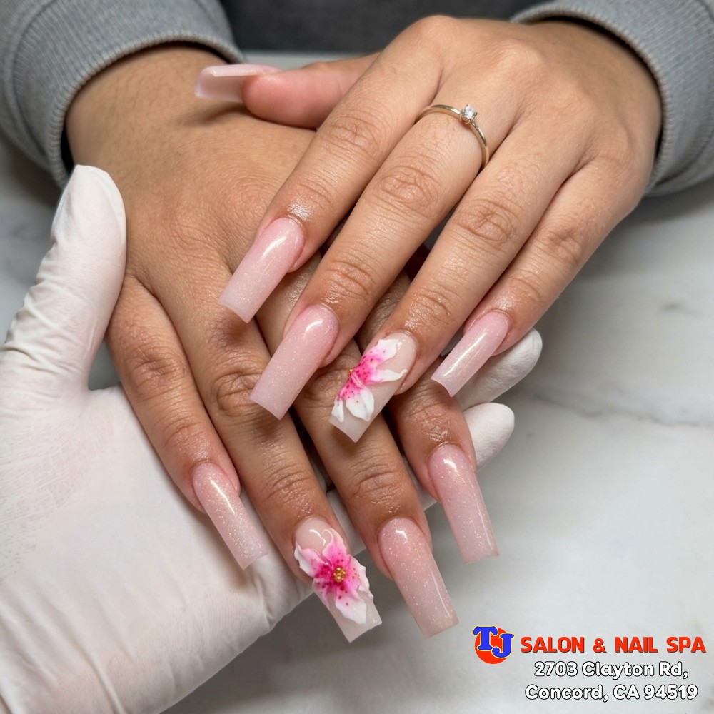 T J Salon & Nail Spa | Best Nail Salon in Concord, CA 94519