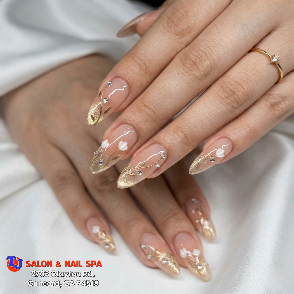 T J Salon & Nail Spa | Best Nail Salon in Concord, CA 94519