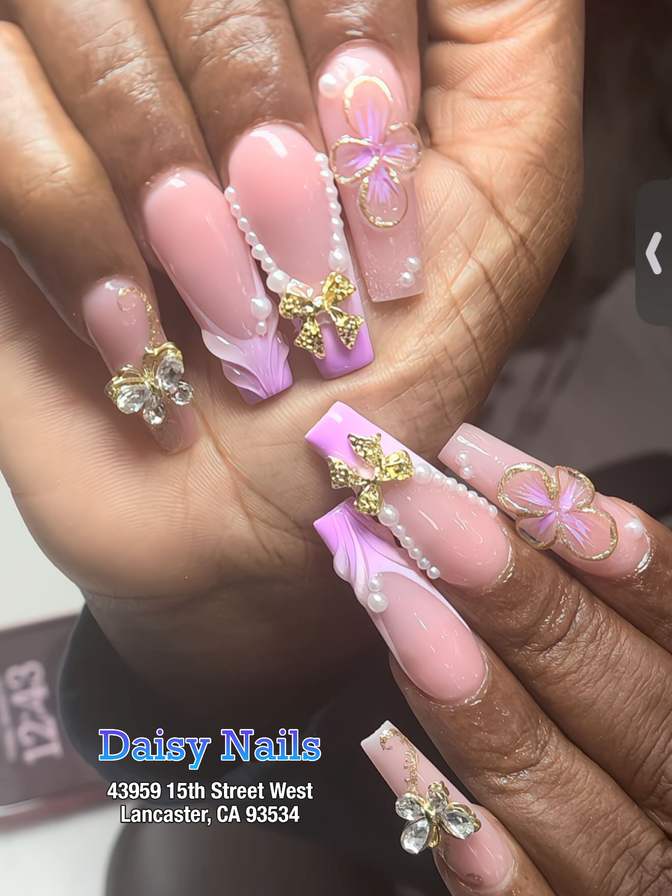 Be sure to call in for a visit and a pamper this season at Daisy Nails ...