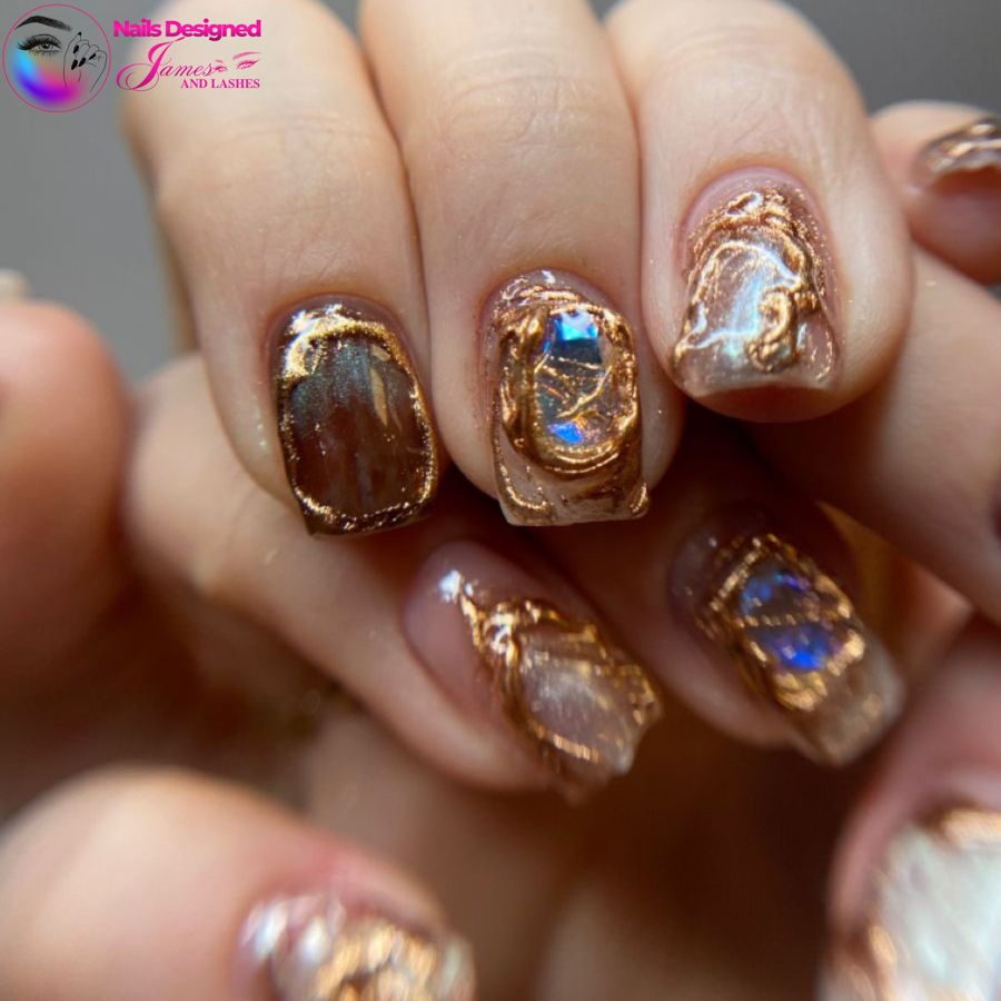 Nails Designed By James And Lashes in Darwin City NT