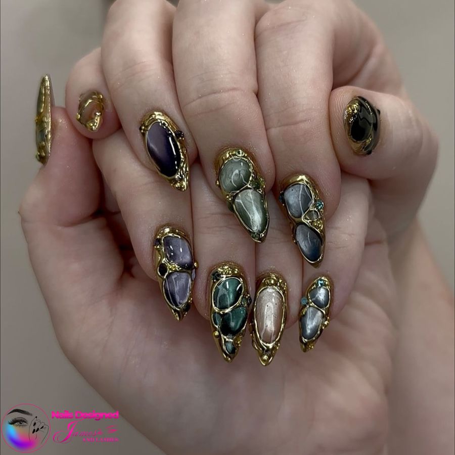 Nails Designed By James And Lashes in Darwin City NT