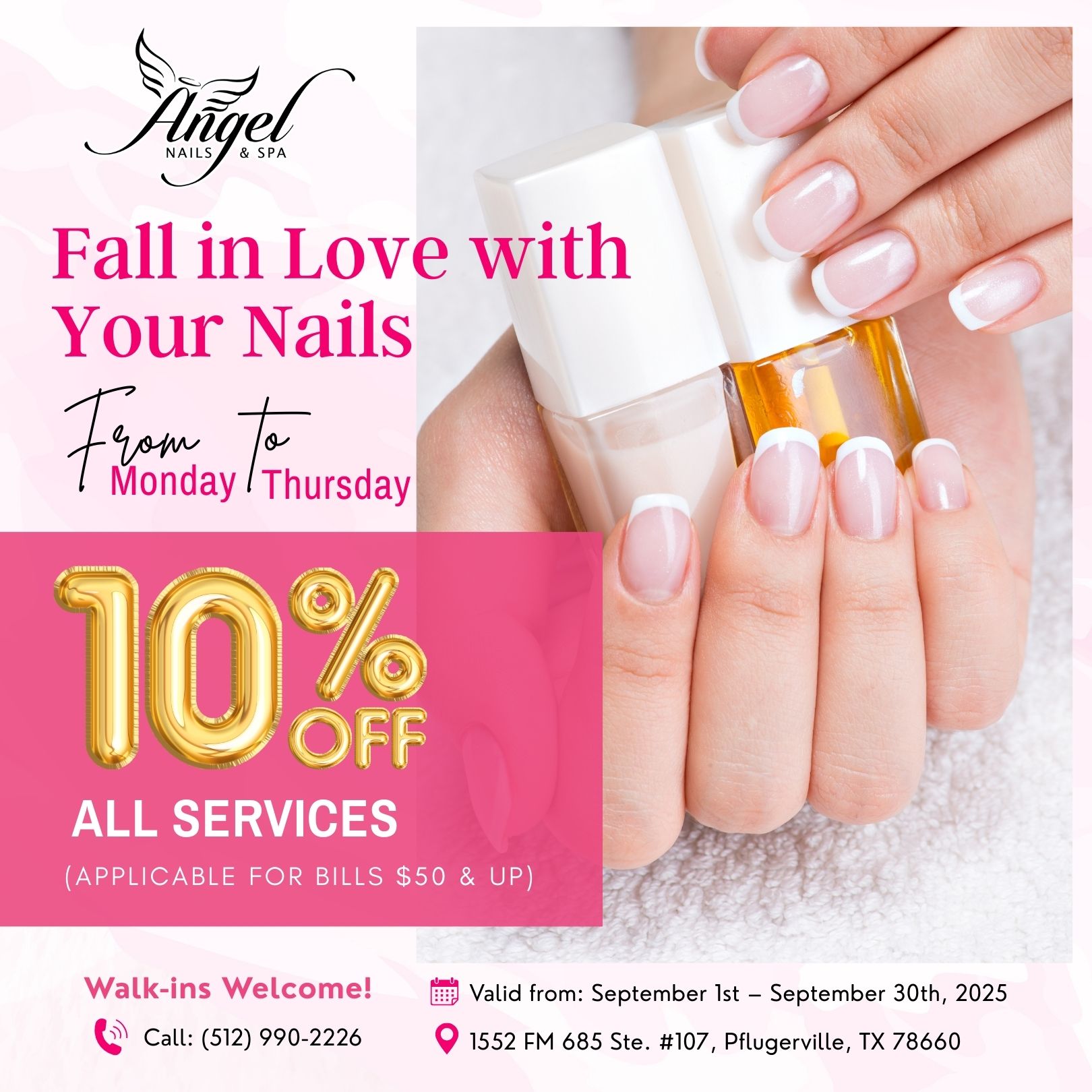 Angel Nails & Spa