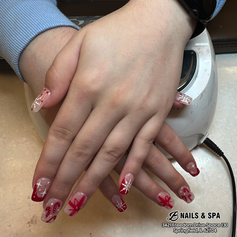 B Nail & Spa | The best nail salon in Springfield, IL 62704