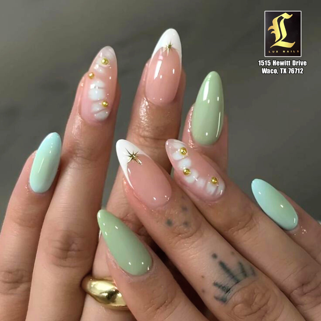 LUX NAILS & SPA | West Waco's favorite nail salon | Waco, TX 76712