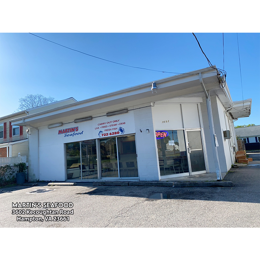 Martin's Seafood in Hampton, VA 23661