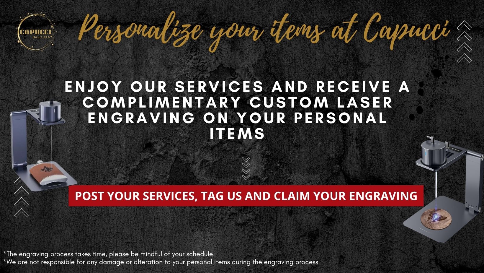 Capucci Nails & Spa | Nail salon in Tampa, FL 33629