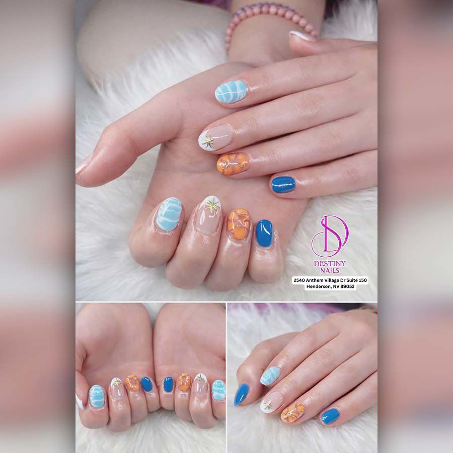 Destiny Nails Salon in Henderson, NV 89052 | Anthem Village Dr