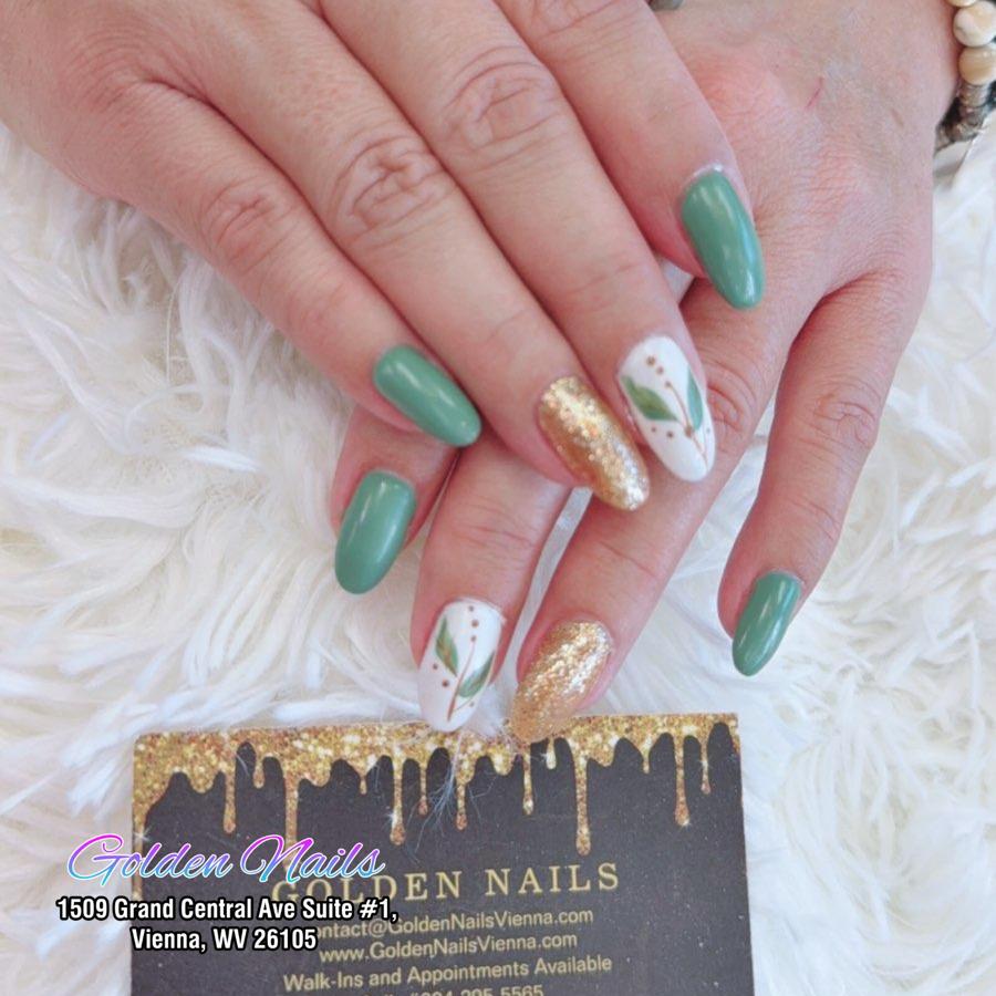 Golden Nails