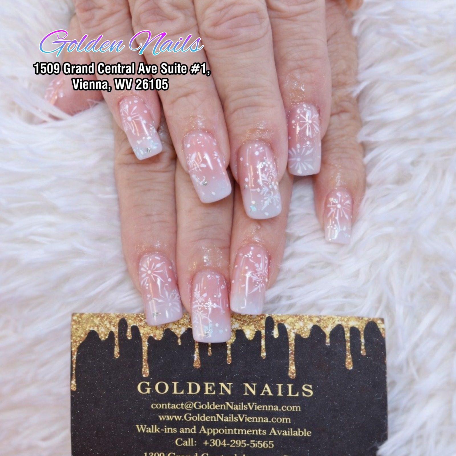 Golden Nails