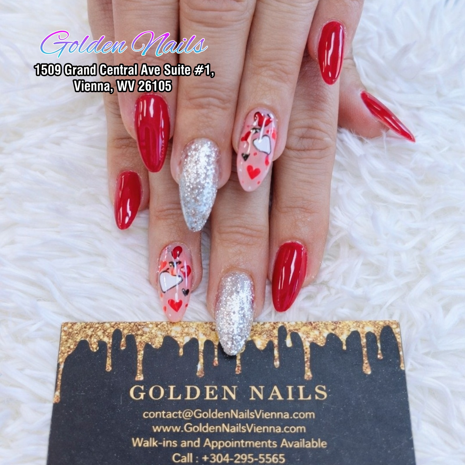 Golden Nails
