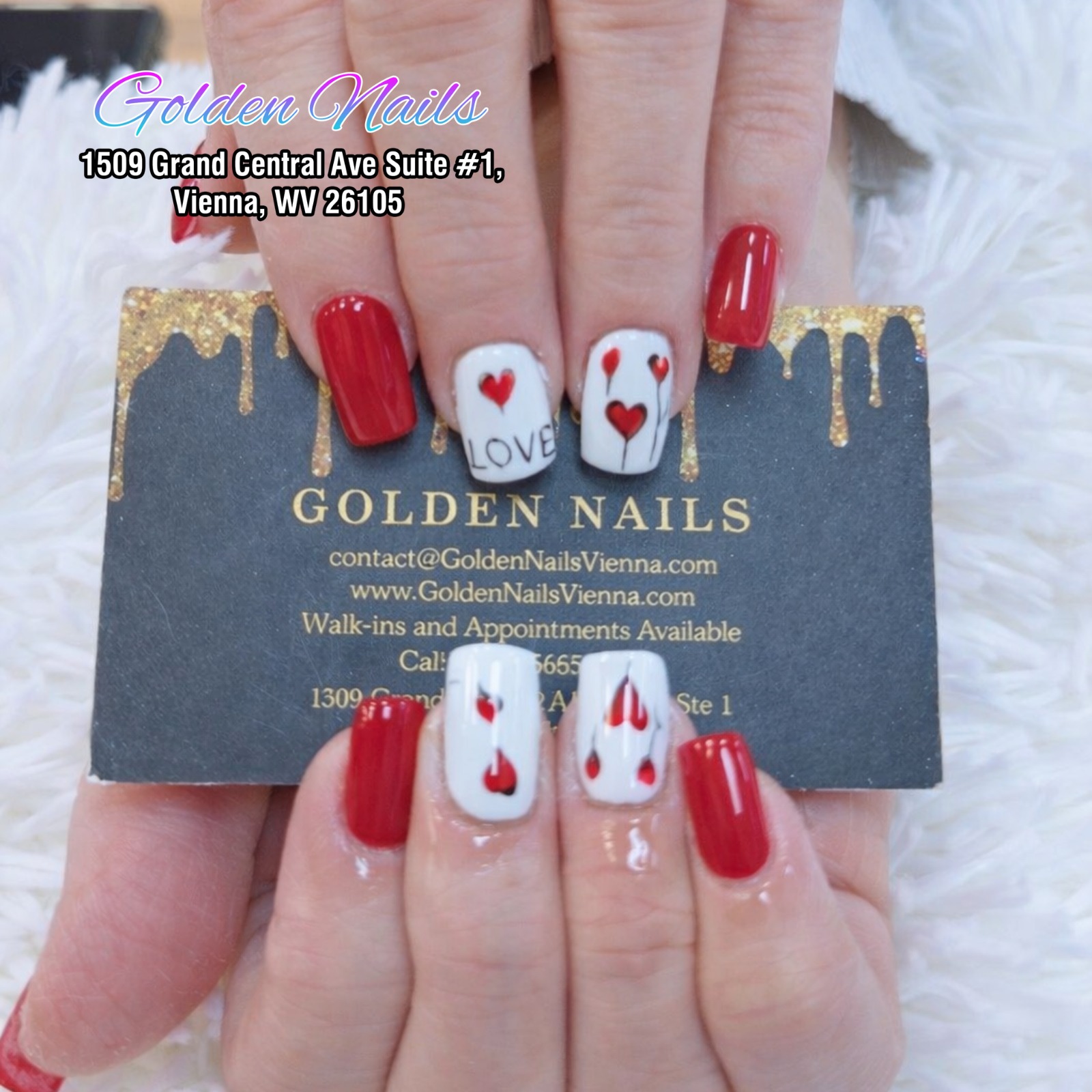 Golden Nails