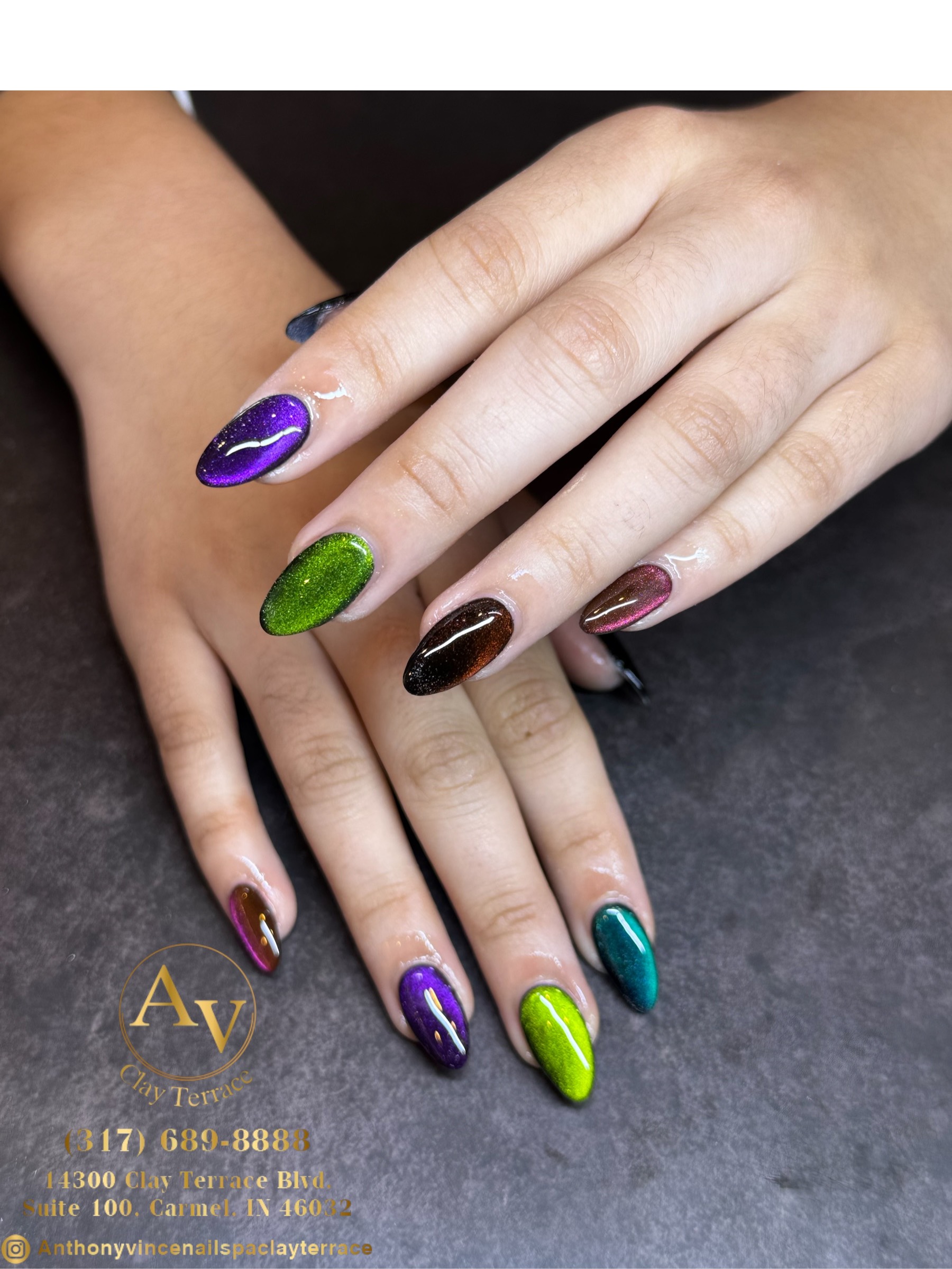 Anthony Vince' Nail Spa in Carmel, IN 46032