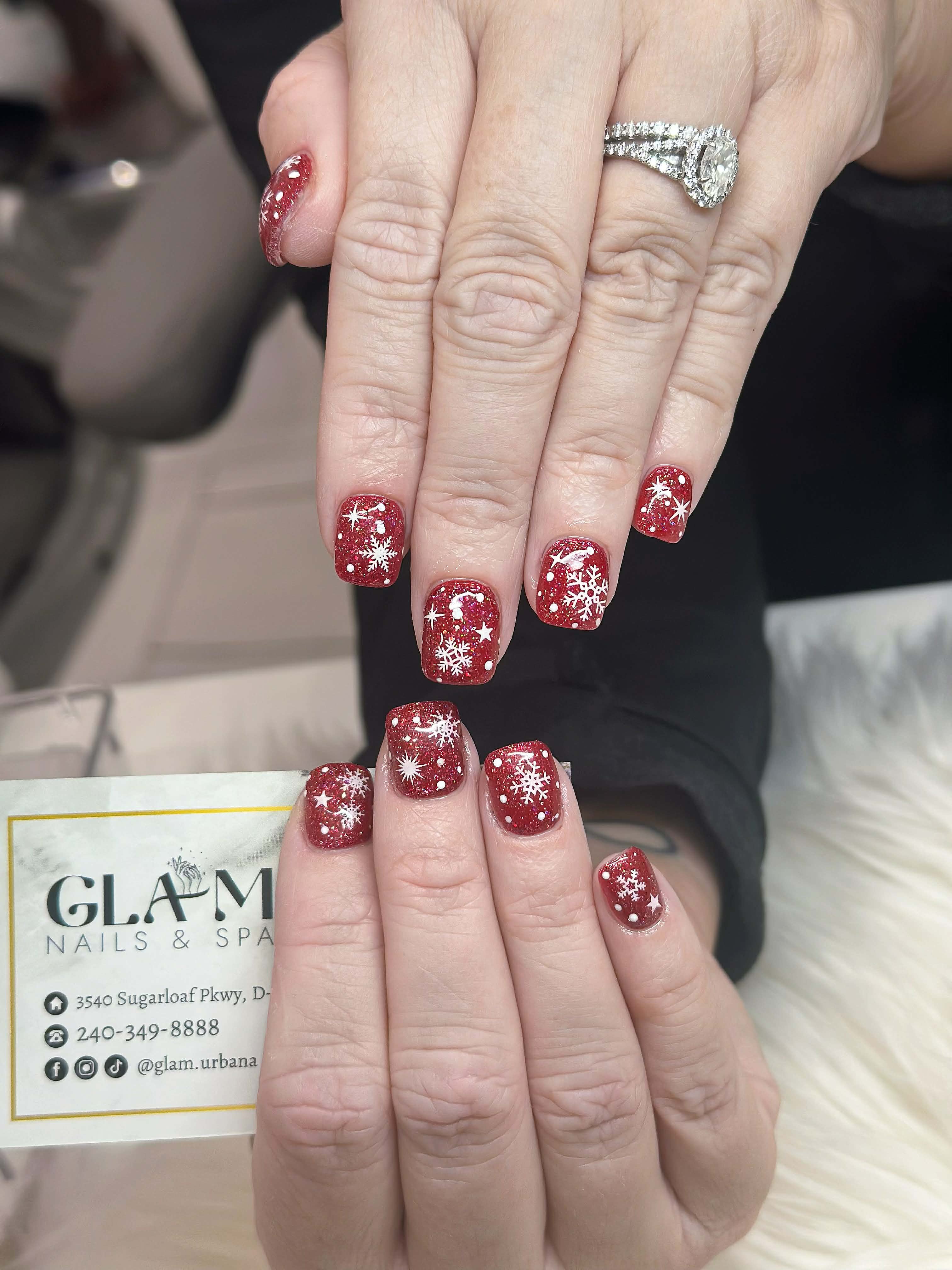 Glam Nails & Spa - Top notch nail salon near me Frederick, MD 21704