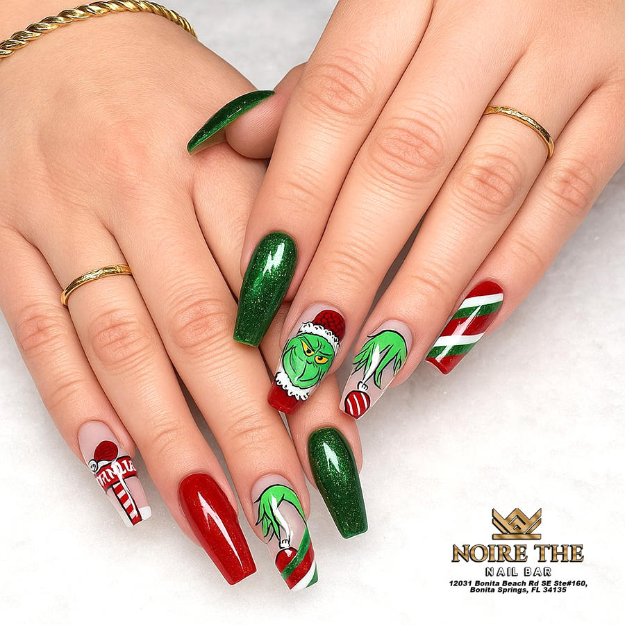 Noire The Nail Bar | Luxury Nail Salon in Bonita Springs, FL 34135