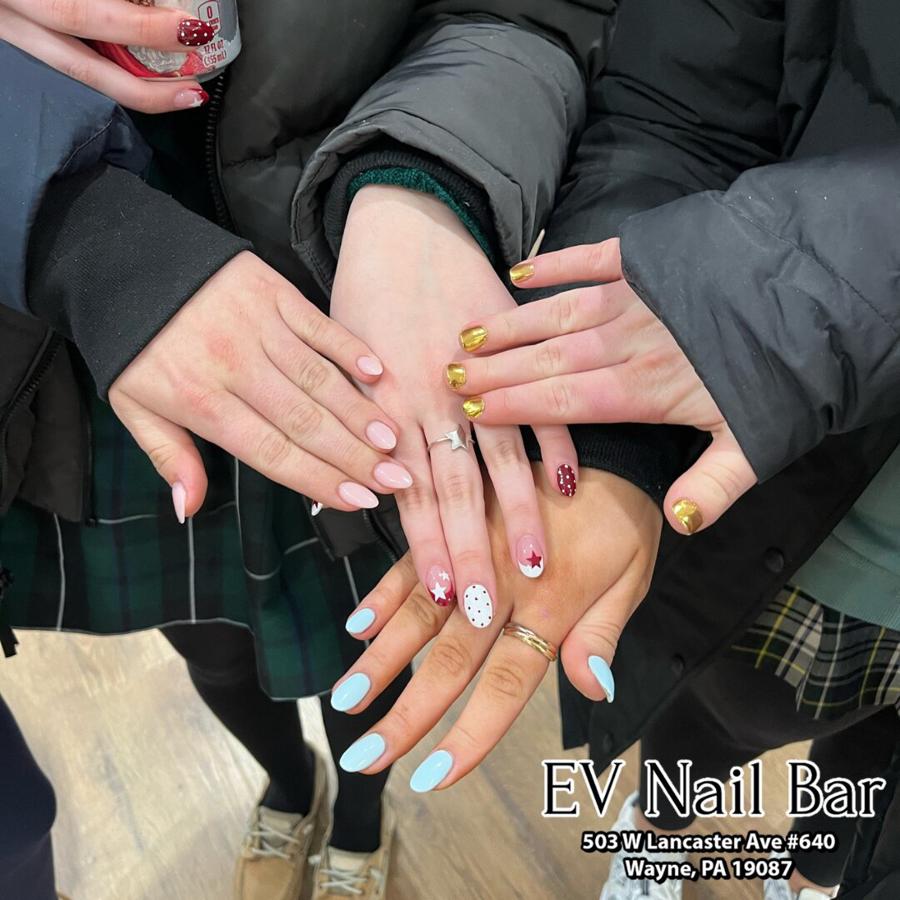 E V NAIL BAR | Top-notch nail salon in Wayne, PA 19087