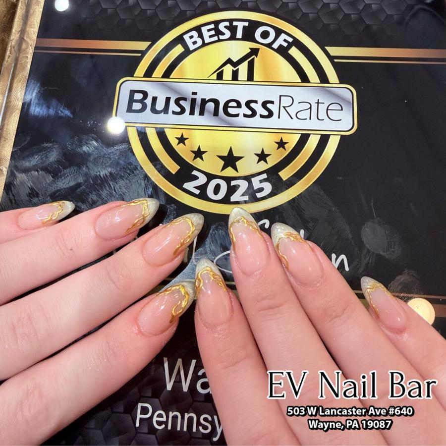 E V NAIL BAR | Top-notch nail salon in Wayne, PA 19087