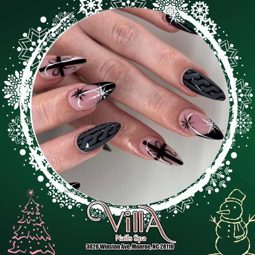Villa Nails Spa | Premier nail salon in Monroe, NC 28110