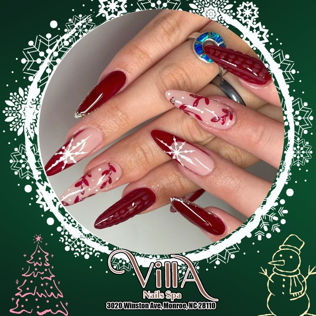 Villa Nails Spa | Premier nail salon in Monroe, NC 28110