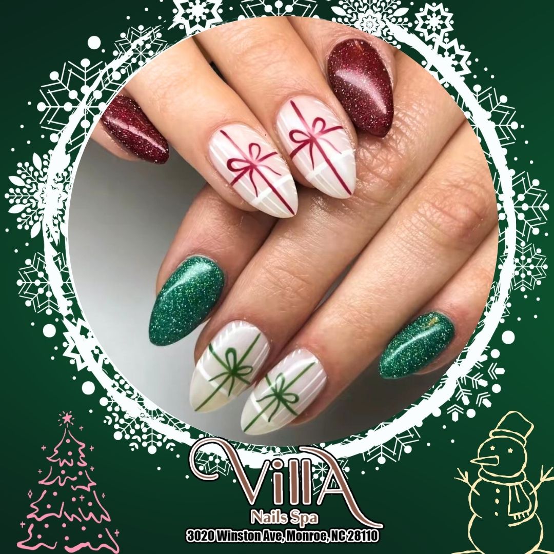 Villa Nails Spa | Premier nail salon in Monroe, NC 28110