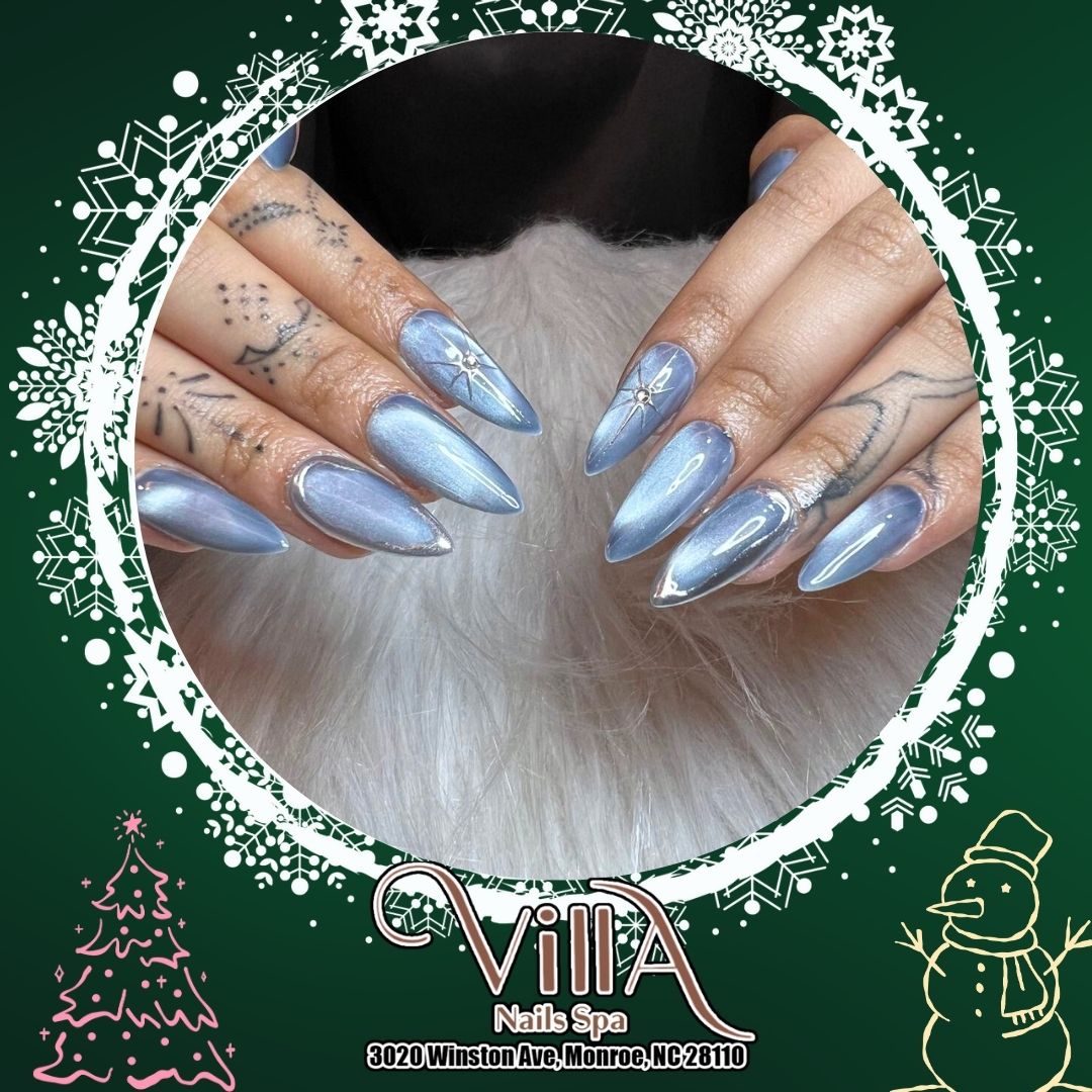 Villa Nails Spa | Premier nail salon in Monroe, NC 28110