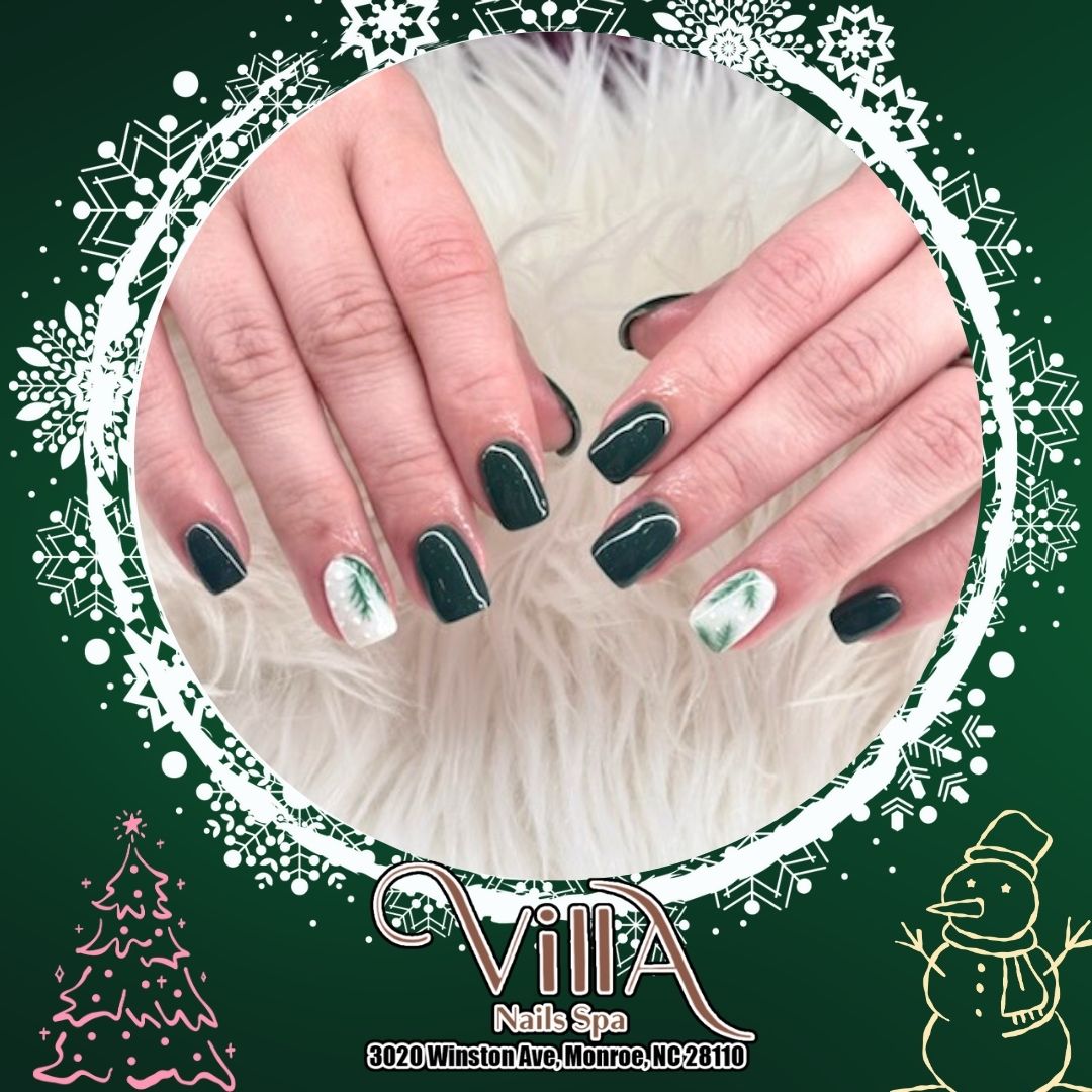 Villa Nails Spa | Premier nail salon in Monroe, NC 28110