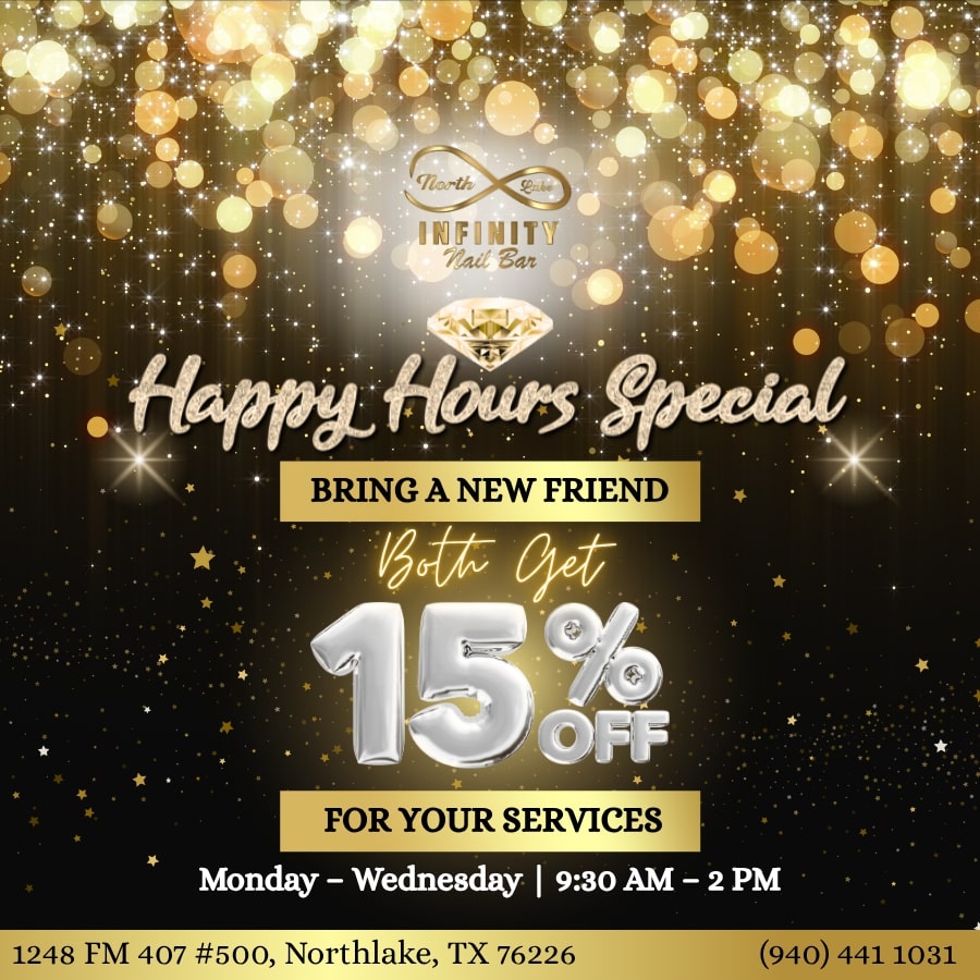 INFINITY NAIL BAR