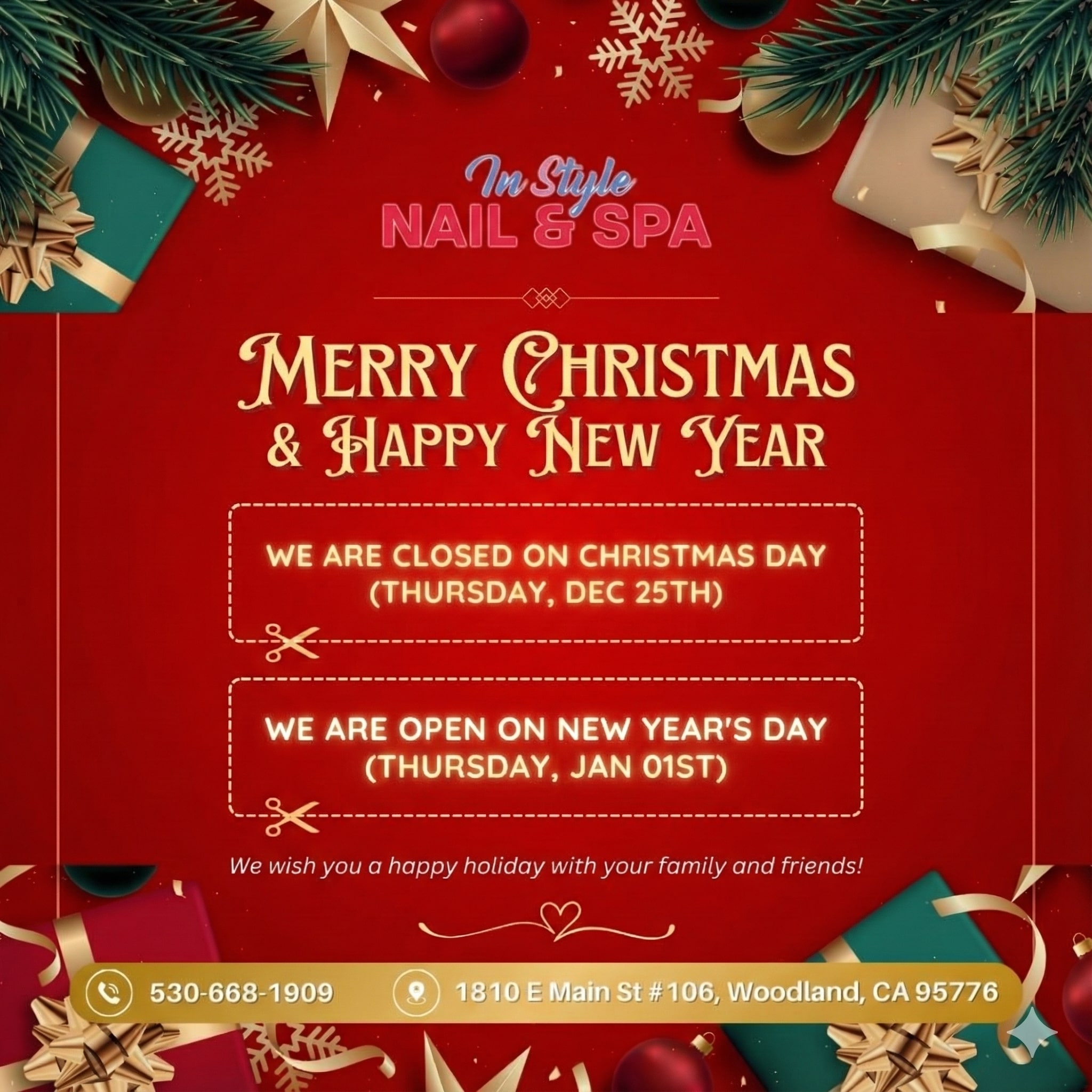 In Style Nails & Spa Woodland