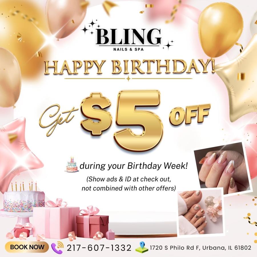 BLING NAILS & SPA