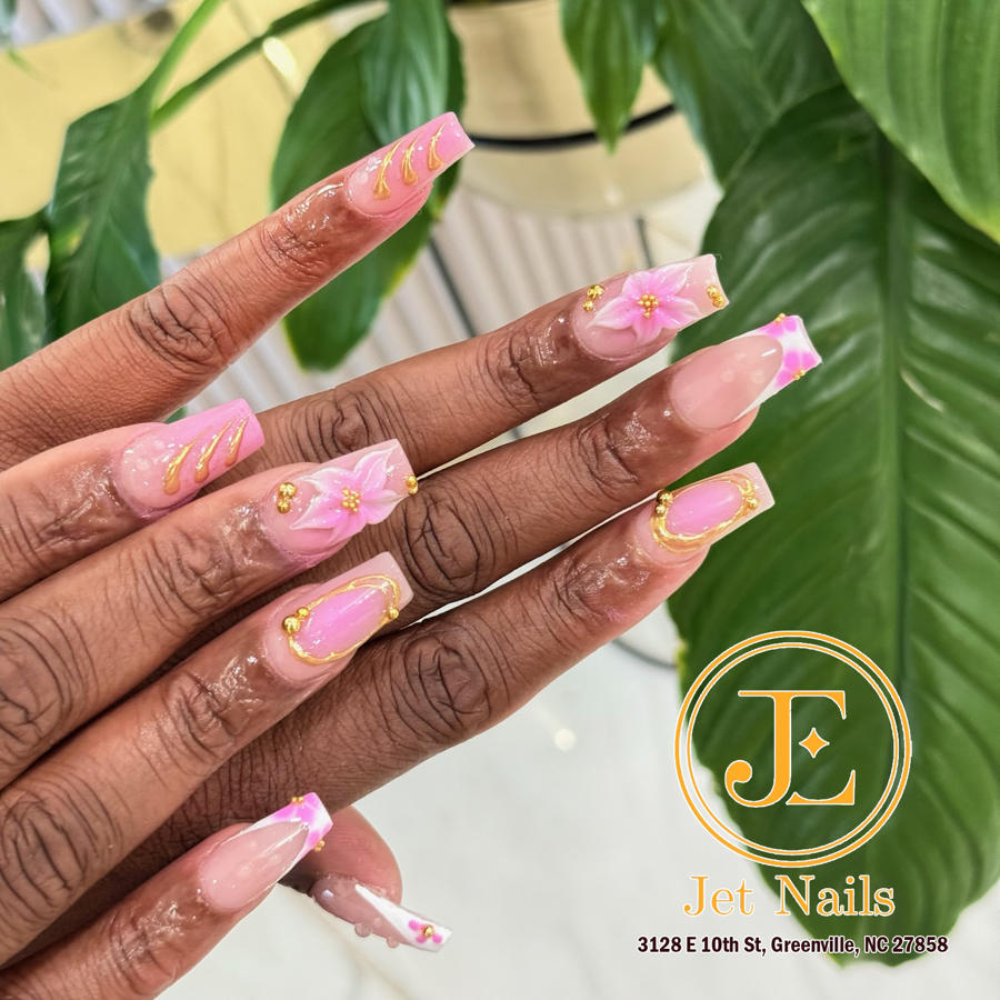 Jet Nails | Premier Nail Salon in Greenville, NC 27858