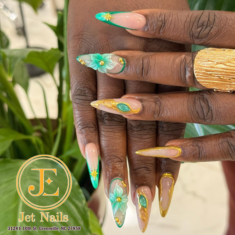 Jet Nails | Premier Nail Salon in Greenville, NC 27858