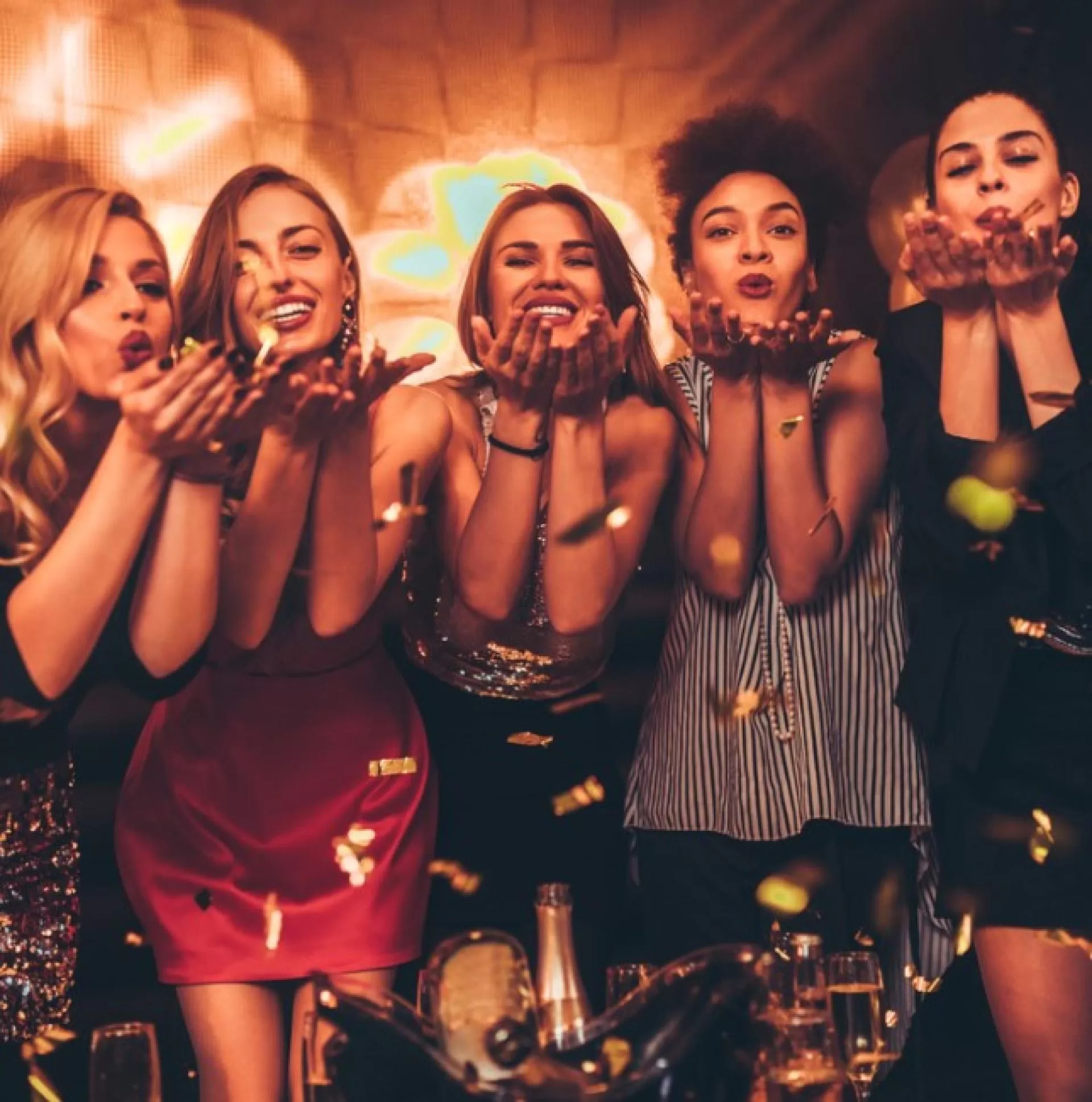 Booking Party With Us