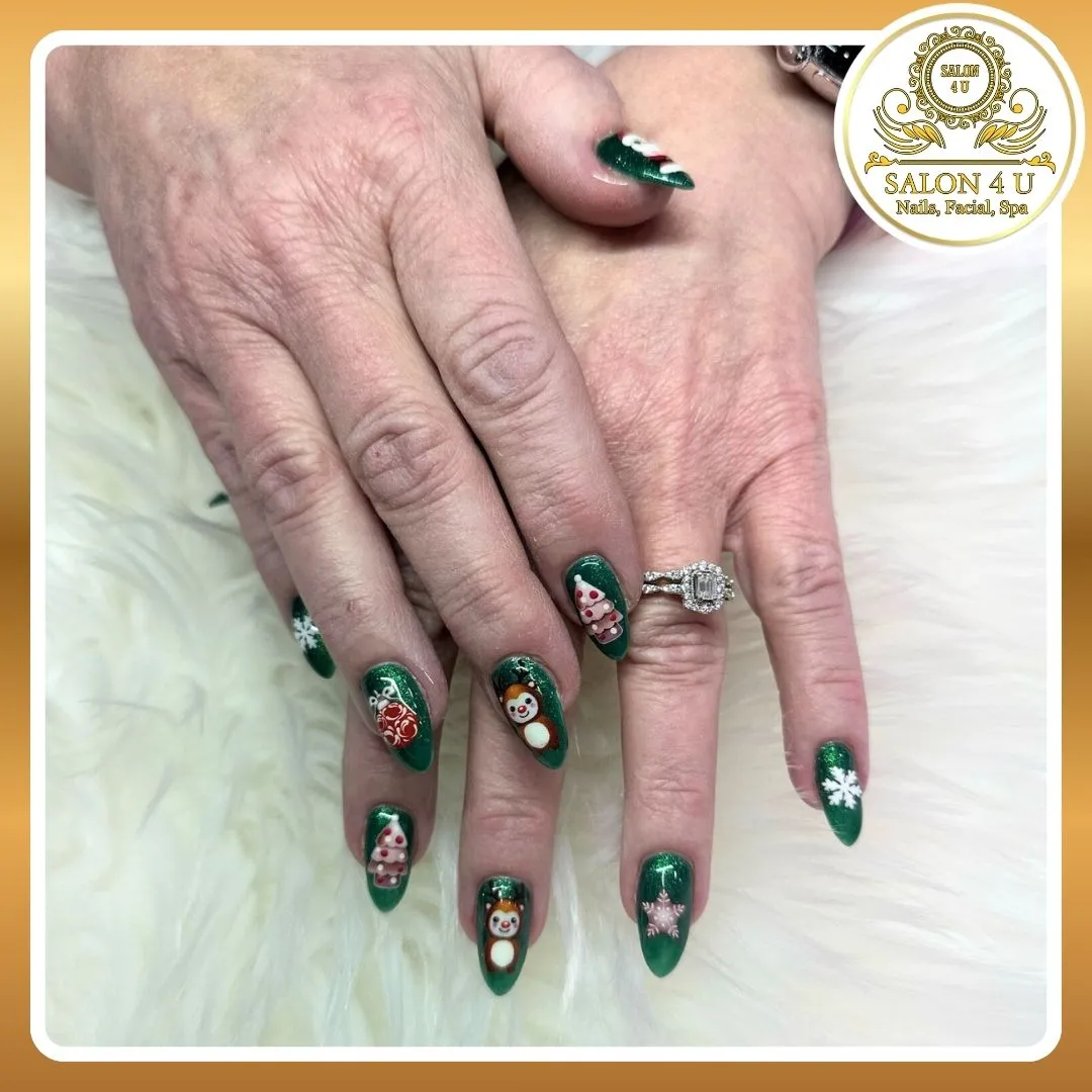 SALON 4 U: Nails, Facial, Spa | #1 Salina's favorite nail salon ...