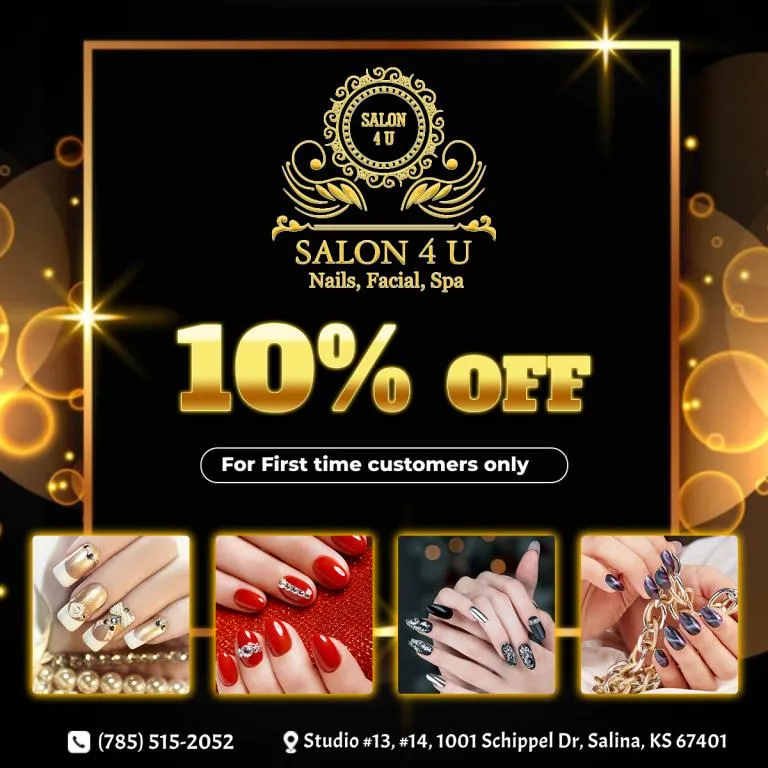 Our hot promos | SALON 4 U: Nails, Facial, Spa | Salina, KS 67401