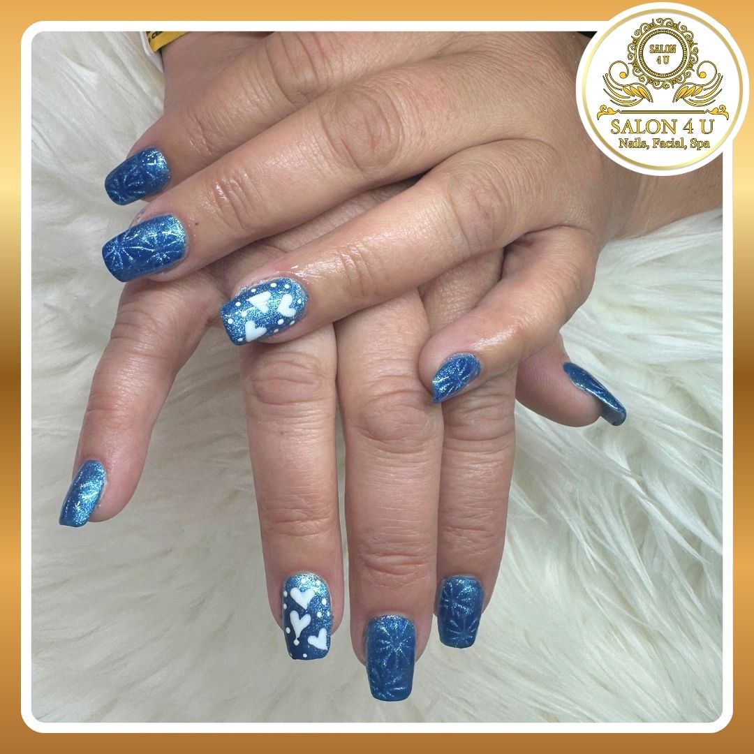 Beautiful interior & trending nail designs | SALON 4 U: Nails, Facial ...