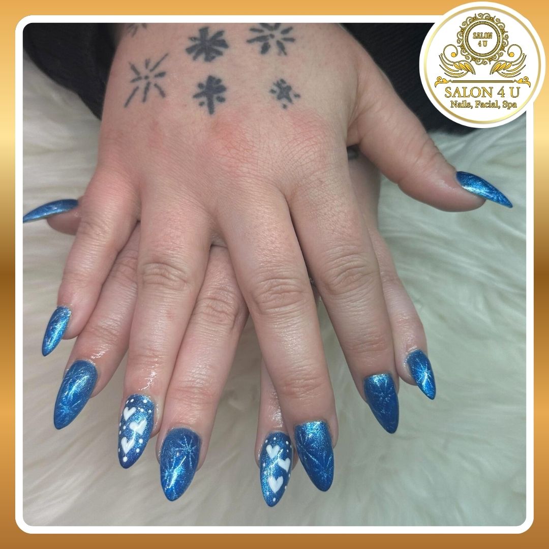 Beautiful interior & trending nail designs | SALON 4 U: Nails, Facial ...