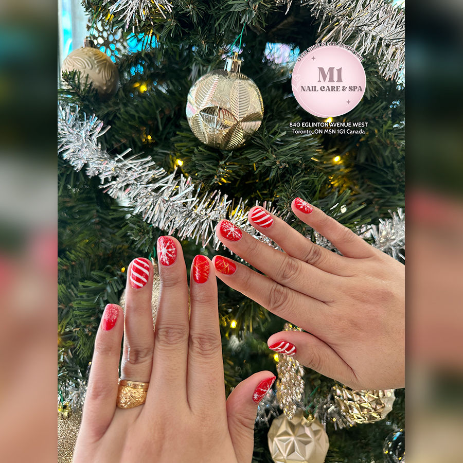 Top Nail Salon Toronto, ON M5N 1G1 | M1 Nail Care & Spa Forest Hill