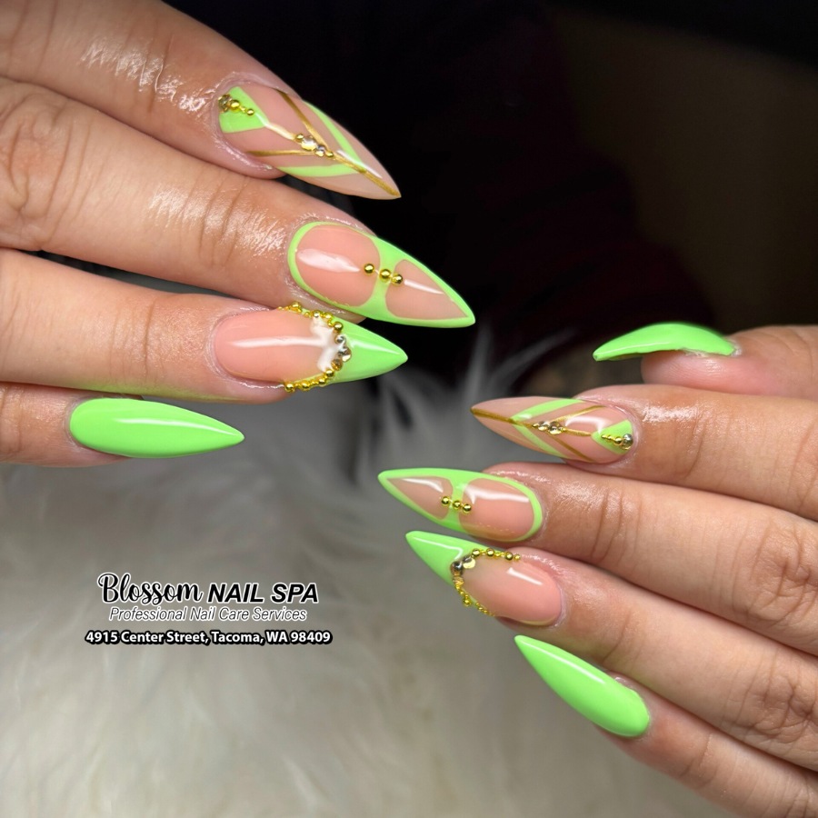 Blossom Nails and Spa Tacoma - Your Haven for Lashes and More! (WA 98409)