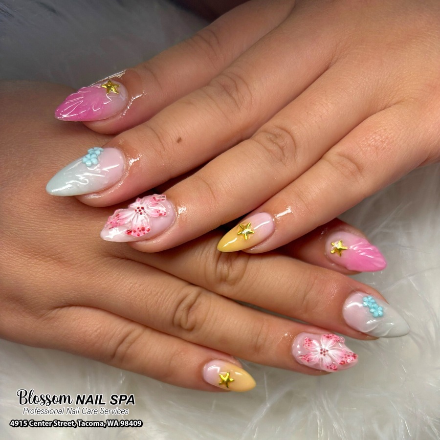 Blossom Nails and Spa Tacoma - Your Haven for Lashes and More! (WA 98409)