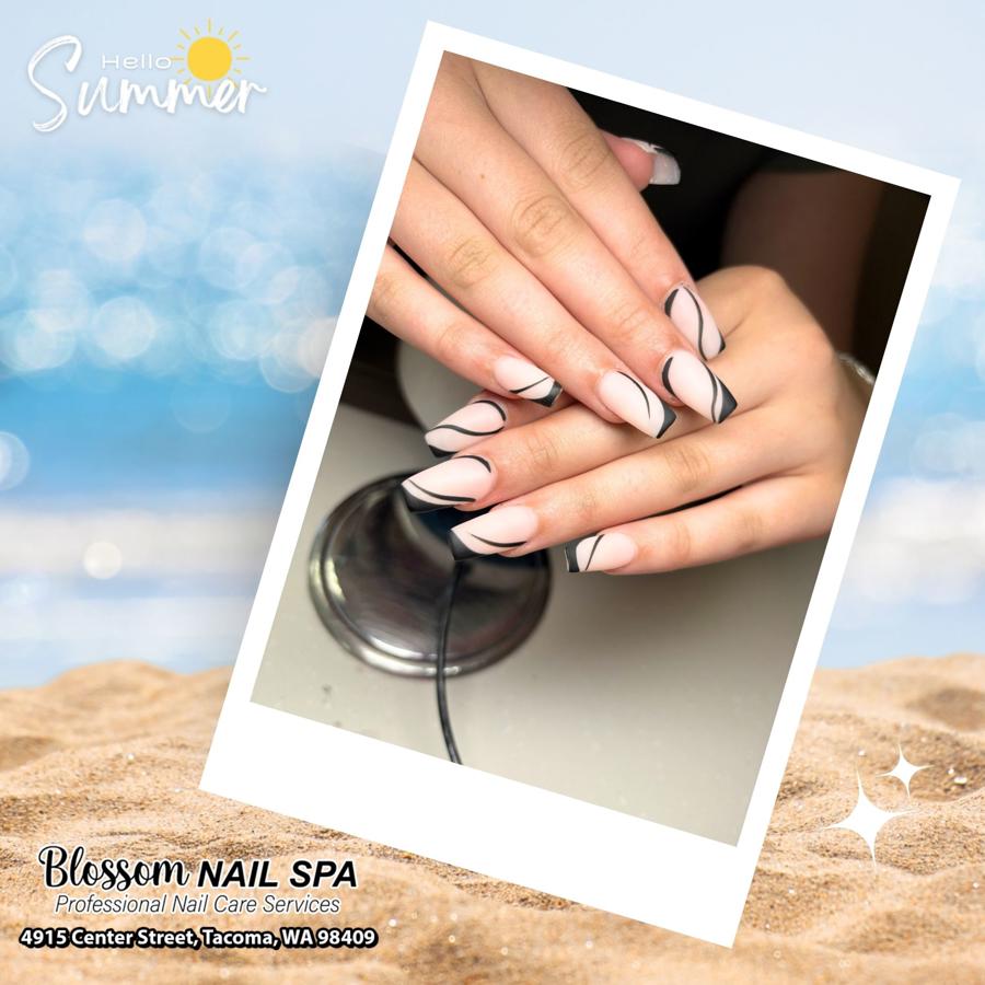 Blossom Nails and Spa Tacoma - Your Haven for Lashes and More! (WA 98409)
