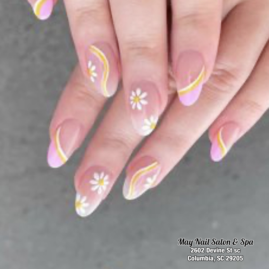 May Nail Salon & Spa - Best nail salon in Columbia SC