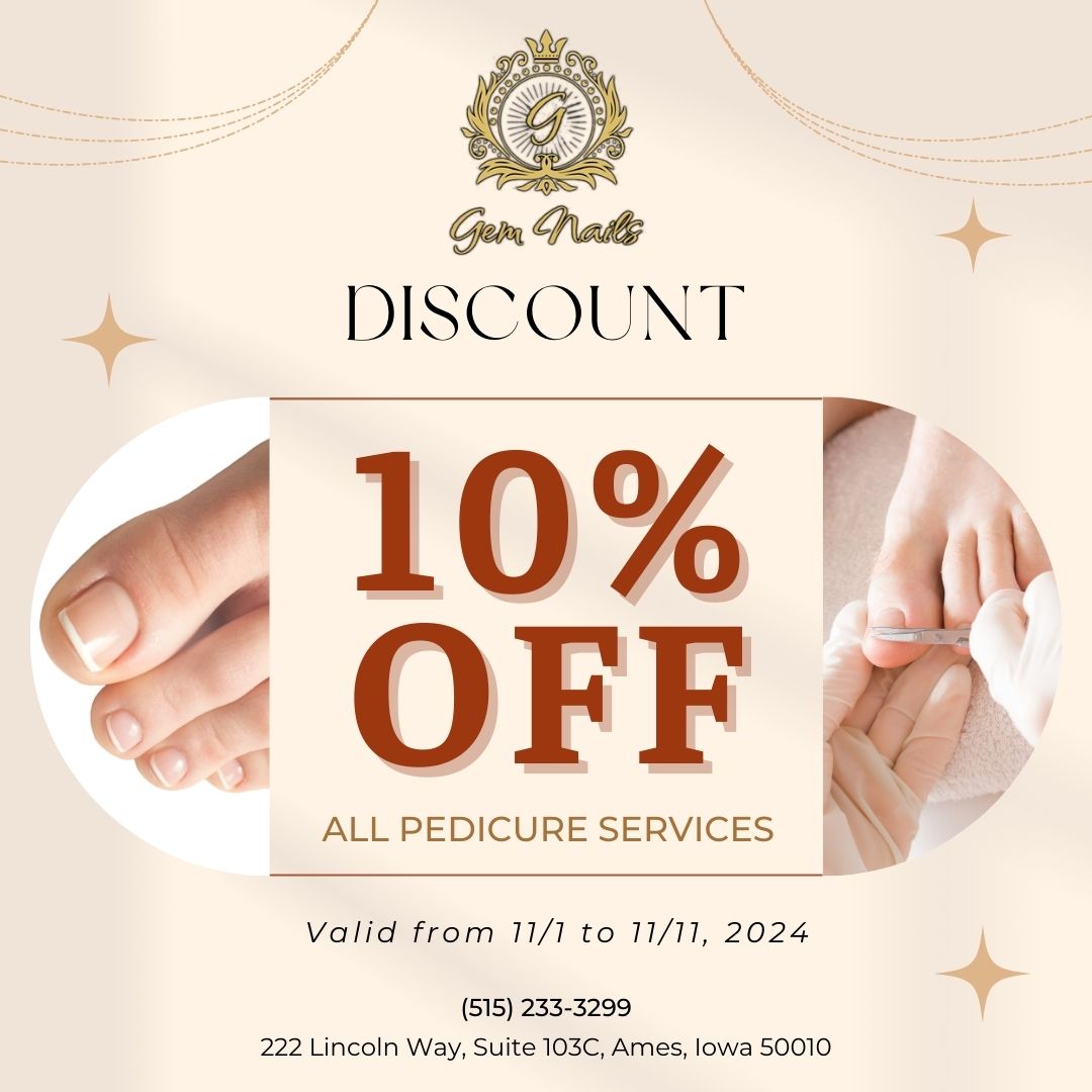 Gem Nails | Premier Nail Salon In Ames, IA 50010