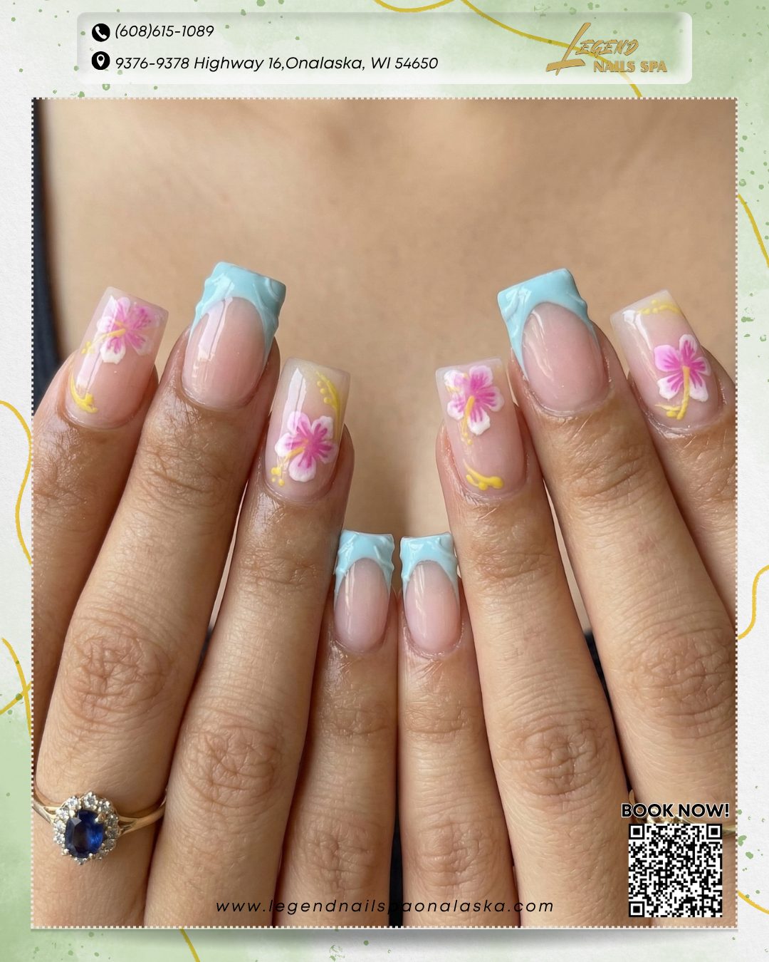 Legend Nails Spa | Top-Rated Nail Salon in Onalaska | 9376-9378 WI-16 ...