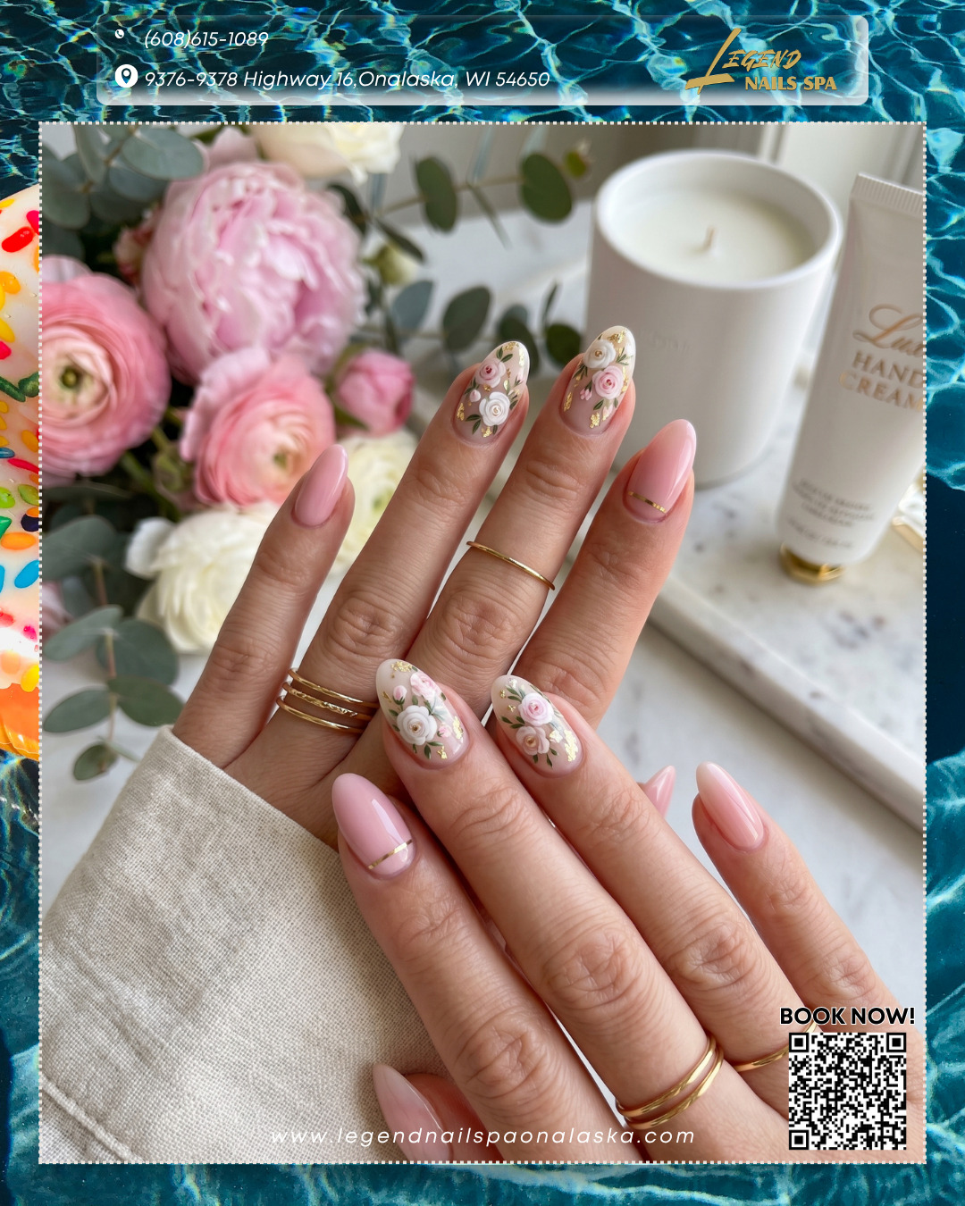 Legend Nails Spa | Top-Rated Nail Salon in Onalaska | 9376-9378 WI-16 ...