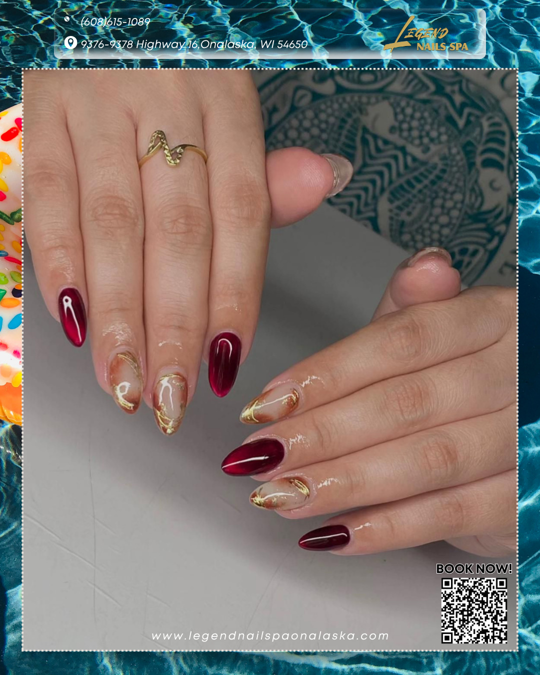 Legend Nails Spa | Top-Rated Nail Salon in Onalaska | 9376-9378 WI-16 ...