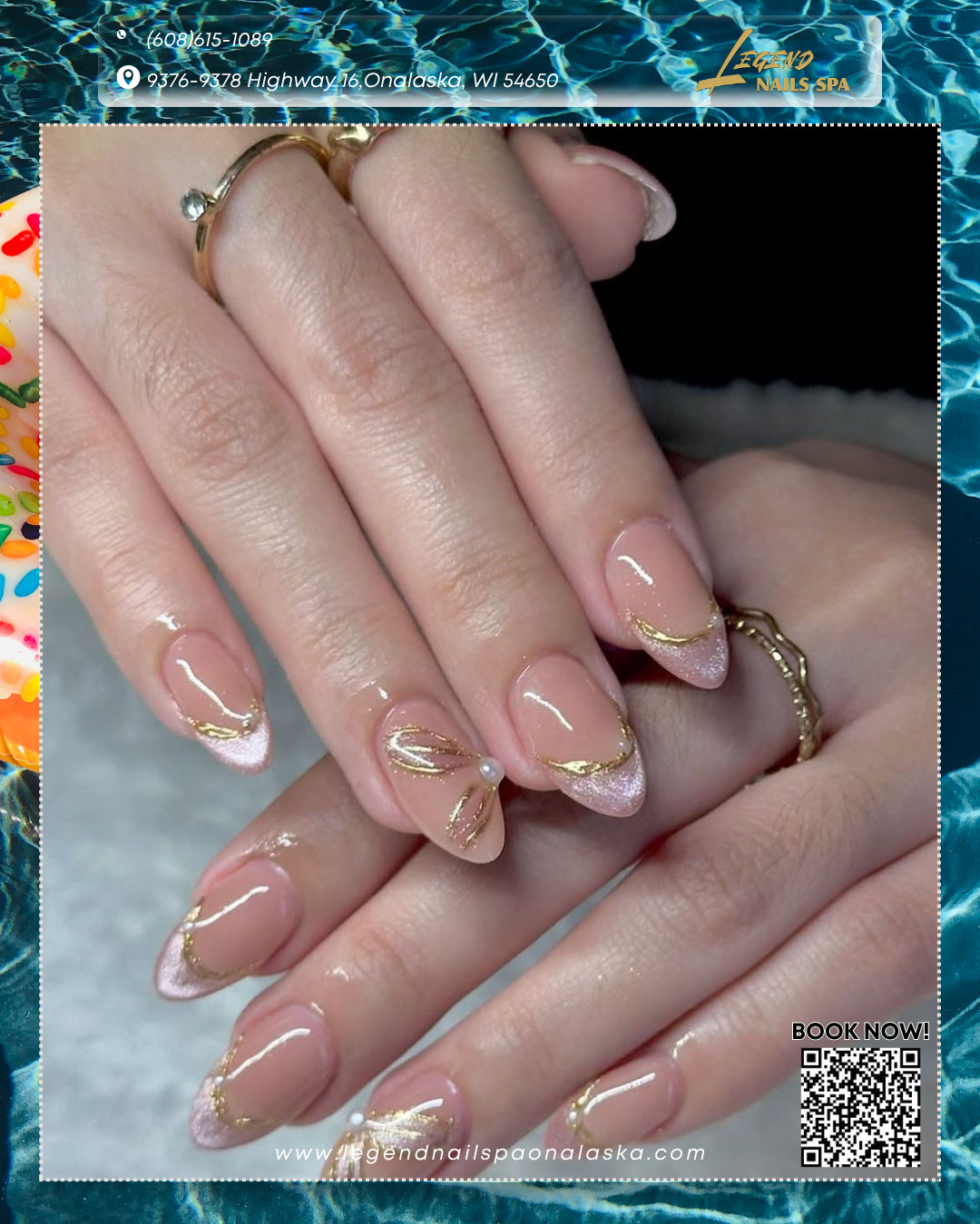 Legend Nails Spa | Top-Rated Nail Salon in Onalaska | 9376-9378 WI-16 ...
