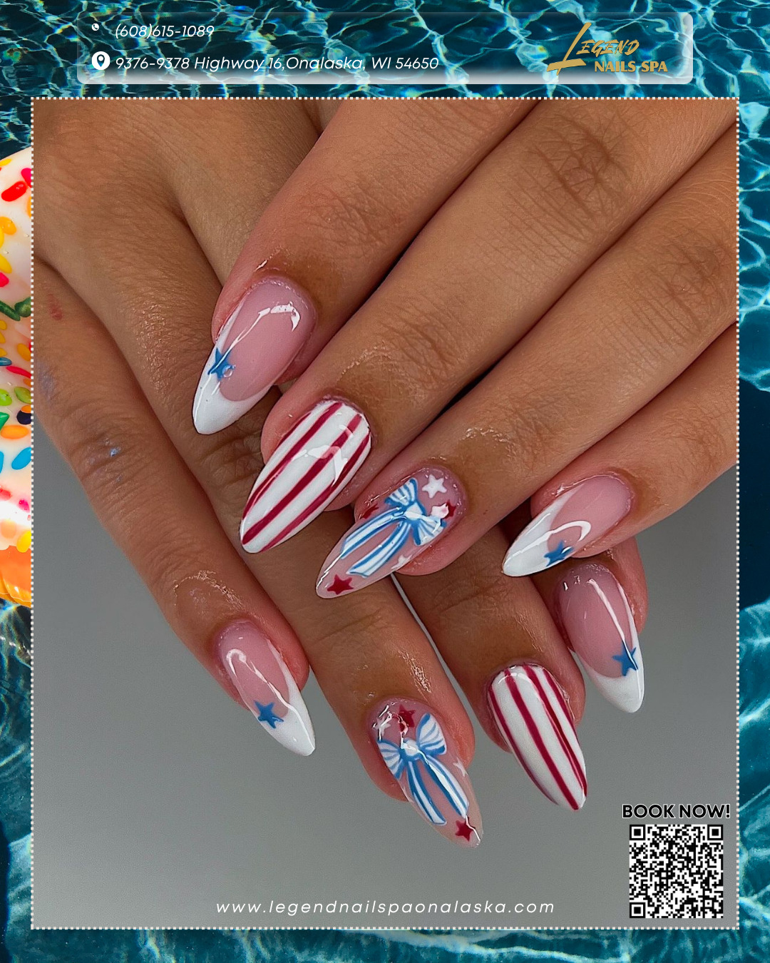 Legend Nails Spa | Top-Rated Nail Salon in Onalaska | 9376-9378 WI-16 ...