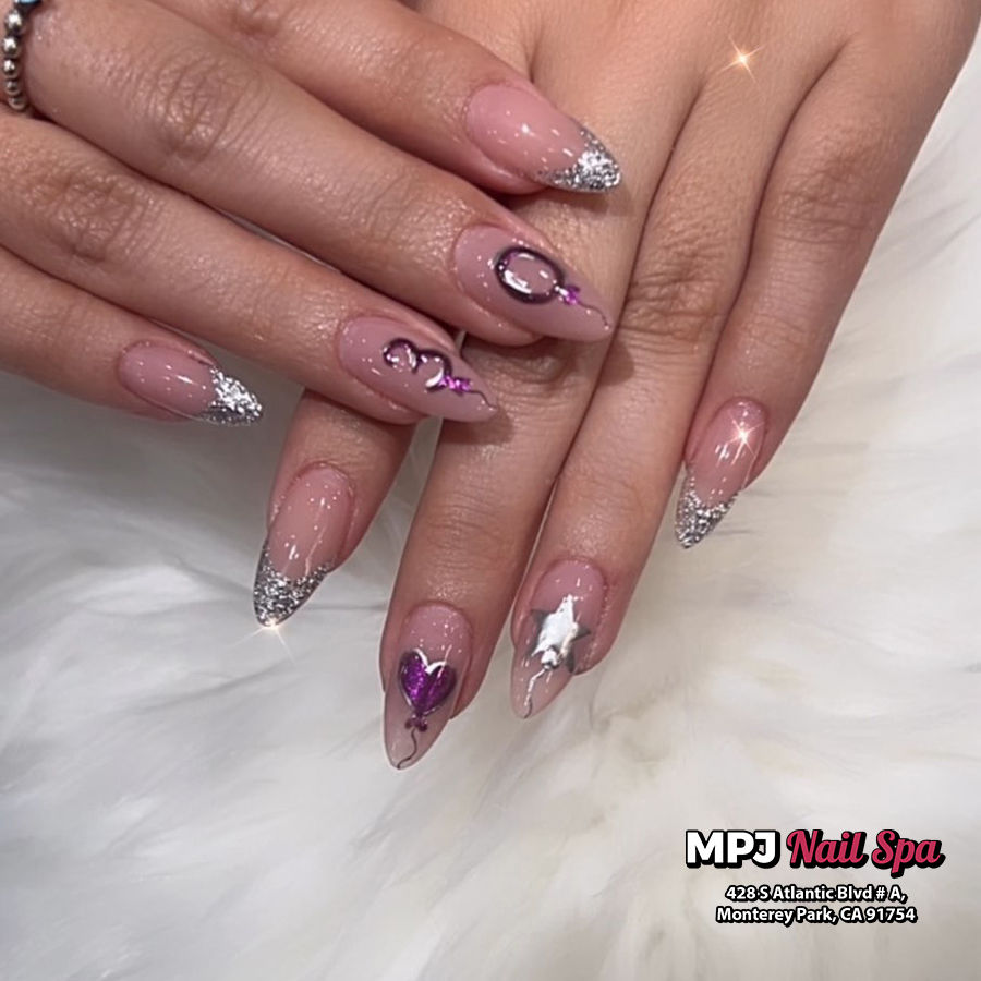MPJ Nail Spa in Monterey Park