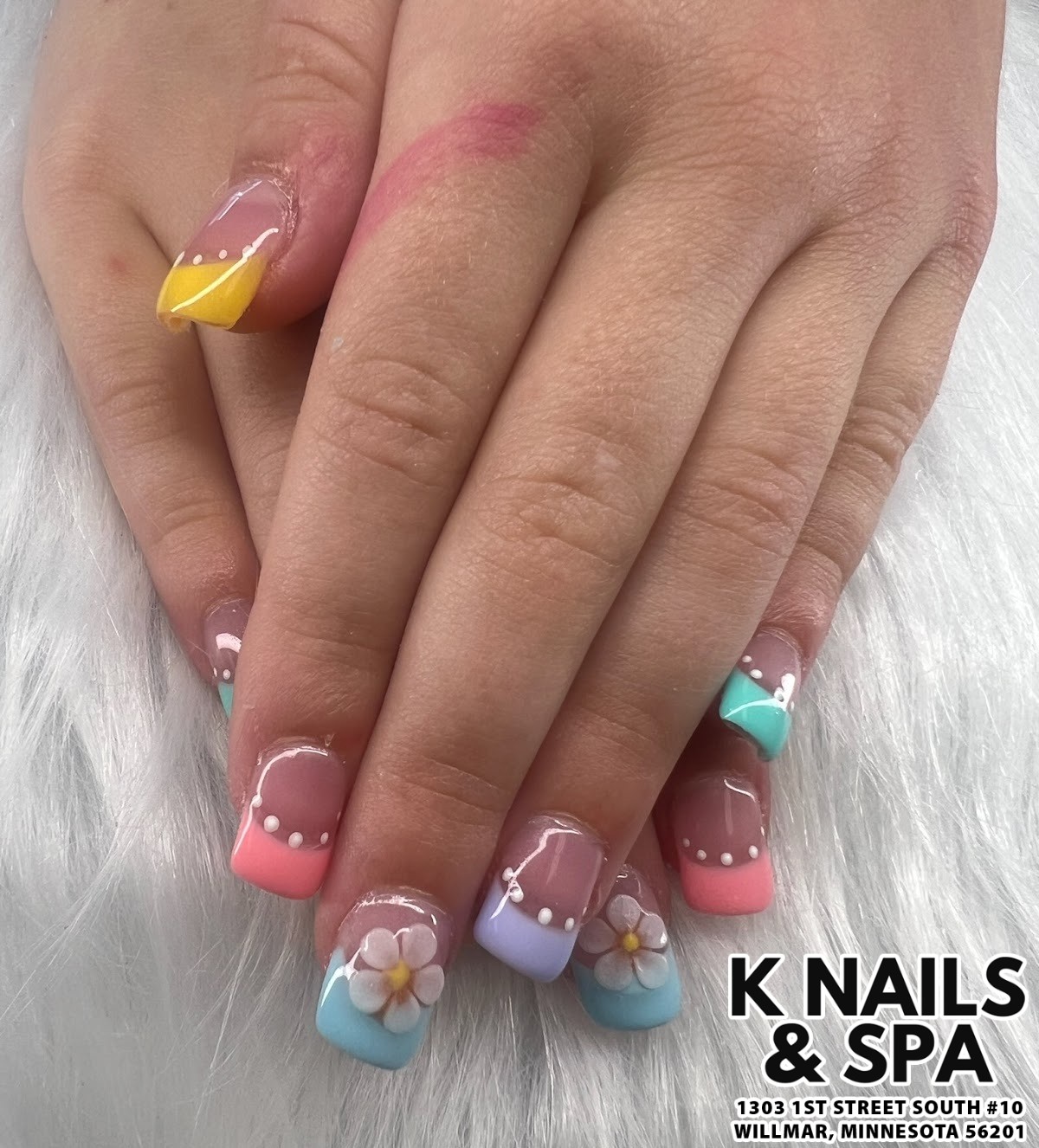 K Nails & Spa