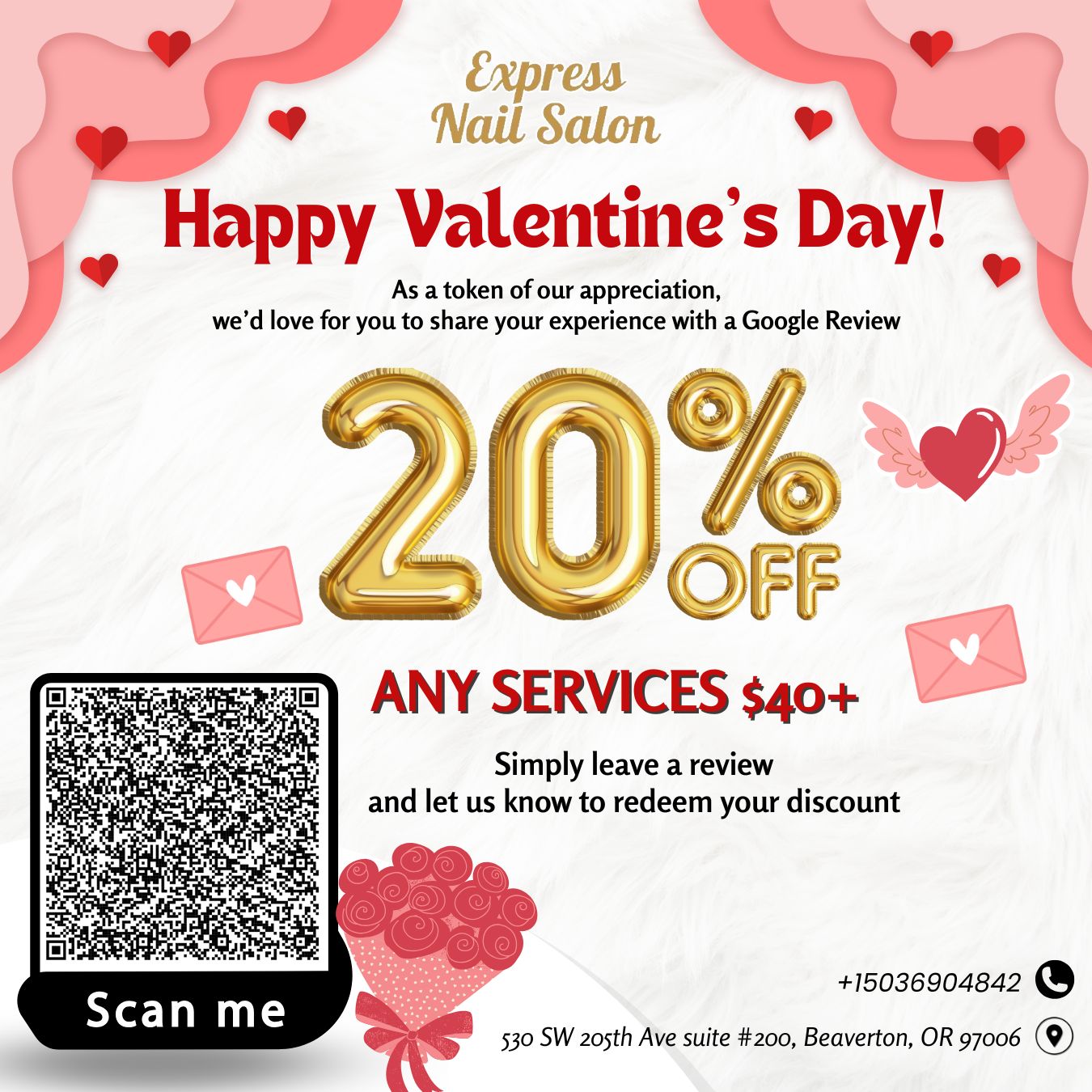 Exclusive Promotions & Special Offers - Express Nail Salon