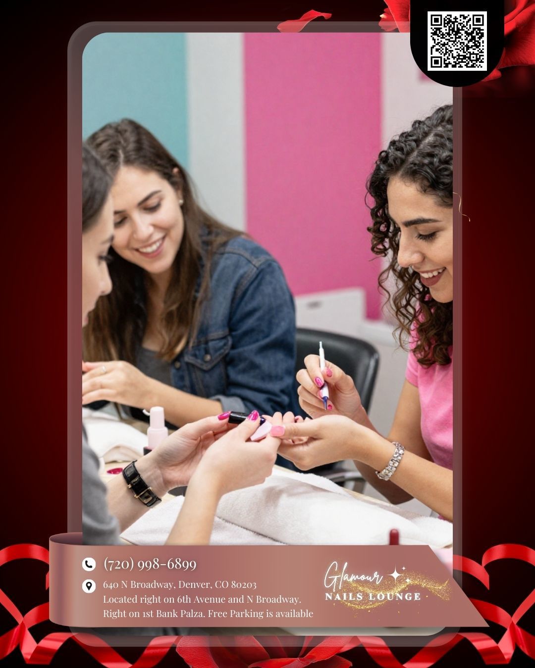 Glamour Nails Lounge in Denver, CO 80203 | New Salon in Your Town